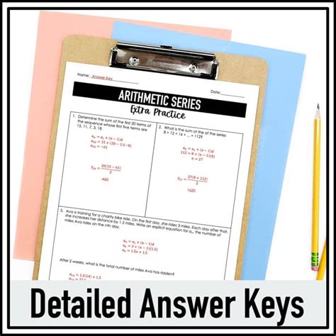 Finding The Sum Of A Finite Arithmetic Series Algebra 2 Lesson Guided