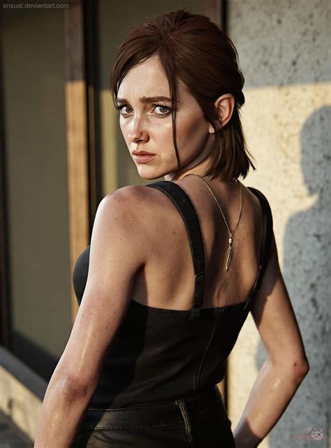 Ellie Williams Irl By Snsual On Deviantart