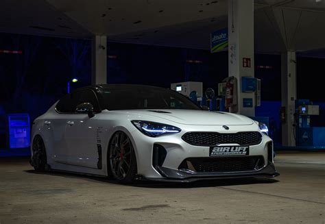 2019 Kia Stinger Vehicle Build