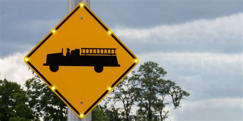 Emergency Vehicle Warning System