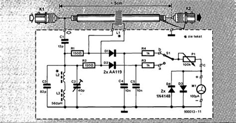 Simple Swr Meter Circuit Diagram Simple Swr Meter Circuit Diagram