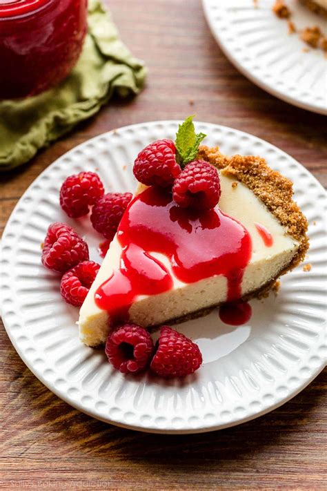 Easy Raspberry Sauce Recipe Sallys Baking