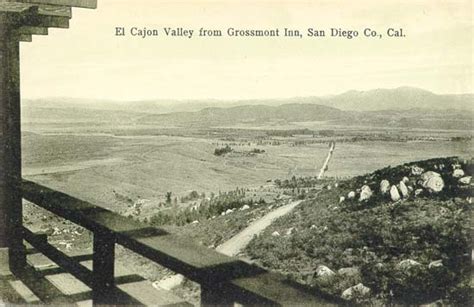 Postcards From El Cajon California San Diego History Center San