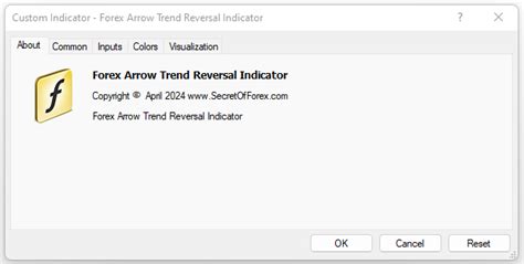 Forex Arrow Trend Reversal Indicator