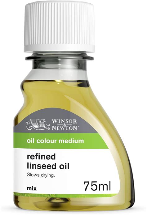 Aceite De Linaza Prensado En Frío Winsor Newton 75ml Yaxa Colombia