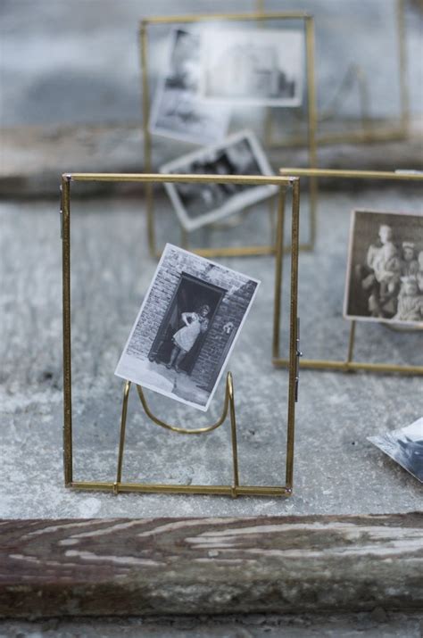 Glass Picture Frames With Stand At Randee Andes Blog