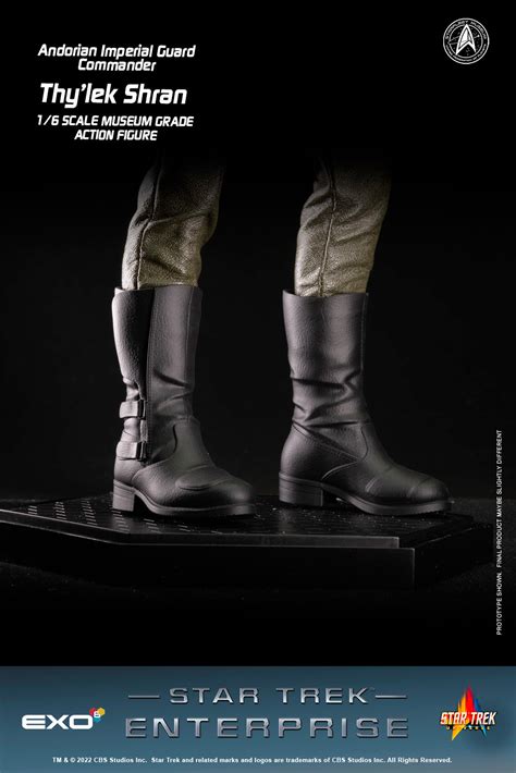 Ent Andorian Commander Shran Sold Out Star Trek Exo 6