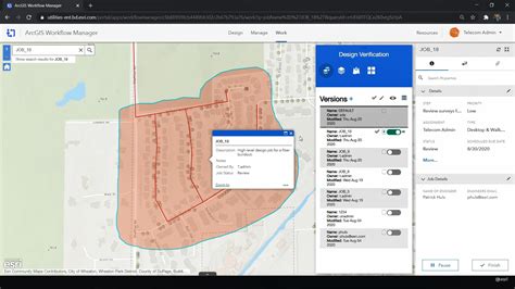 Whats New In Arcgis Workflow Manager 109