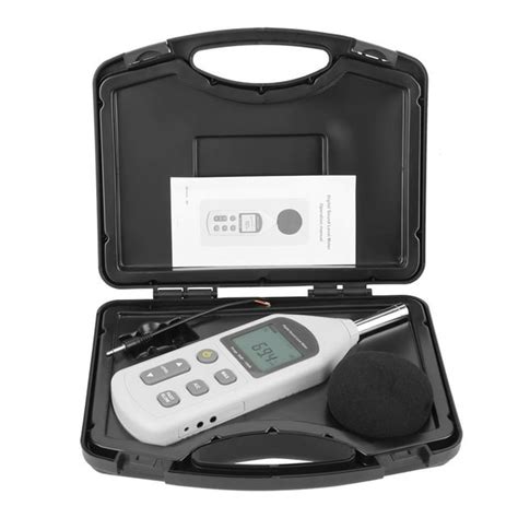 Handy Mini Digital Noise Meter Sound Level Meter Noise Measuring Instrument Gm1357