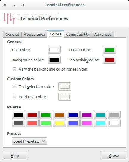 Xfce Terminal Download Linux Softpedia