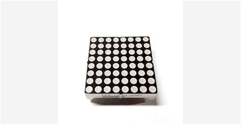 Rgb 8x8 Dot Matrix Led Display And Rgb Dot Matrix Display