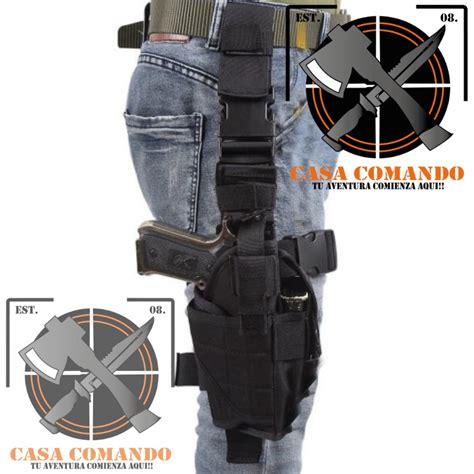 Ttlh 498 Condor Outdoor Muslera TÁctica Tornado Tactical Leg Holster