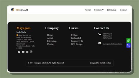 karthik mohan on linkedin webdevelopment freelanceproject html css
