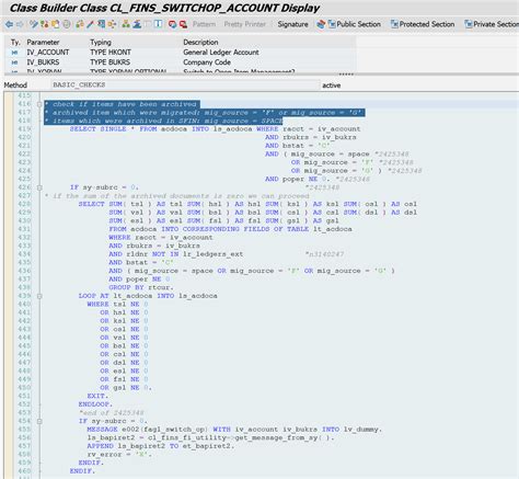 Message FAGL SWITCH OP002 SAP Community