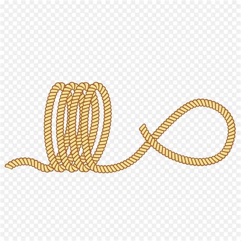 矢量手绘麻绳png图片素材下载图片编号9390410 Png素材网