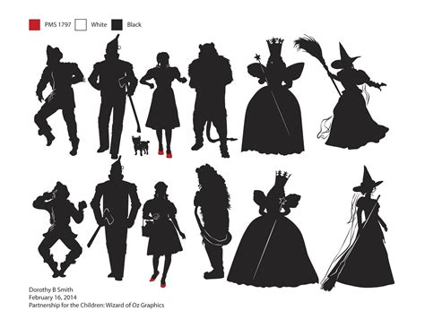 Some Freelance Designs Wicked Vector Wicked Silhouette Wizard Of Oz