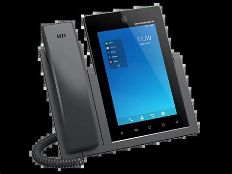 Grandstream GXV IP Video Phone Line Touch Screen Saudi Tk