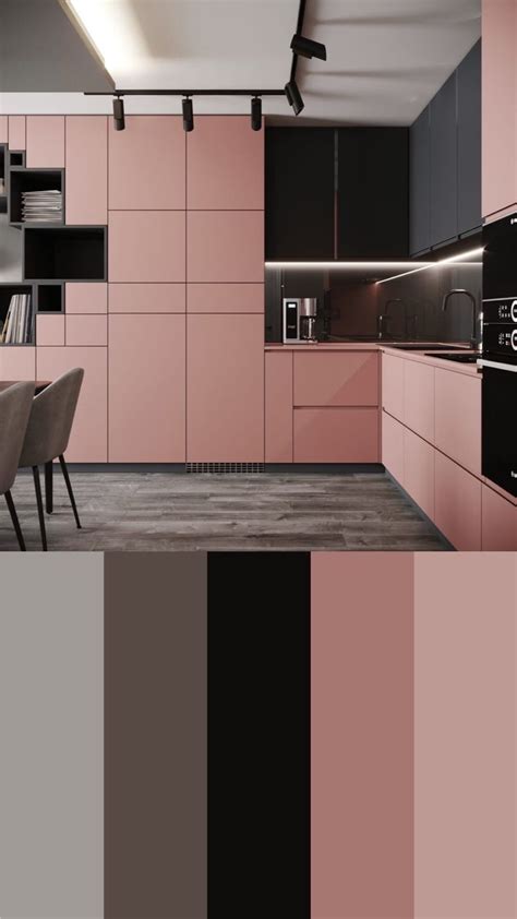 Палитра для кухни Cucina Rosa Arredamento Sala E Cucina Arredamento