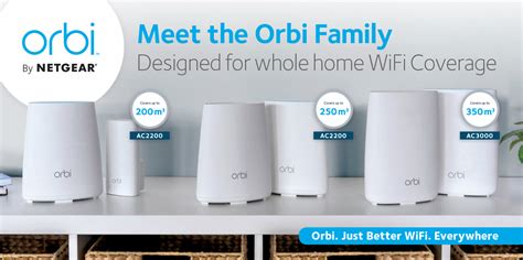 Netgear Rbk Orbi Whole Home Ac Tri Band Wifi System