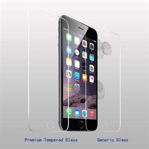10 X Iphone 6 6s 47 Tempered Glass Screen Protector Bulk Lot