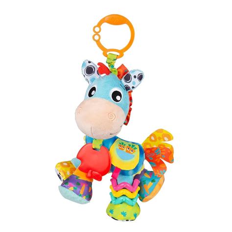 Peluche Interactivo Clip Clop Playgro Peluche Interactivo Clip Clop Playgro