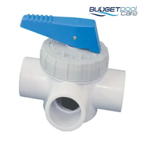 Davey 40mm 3 Way Full Flow Valve At Budget Pool Care