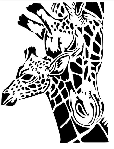 Giraffe Svg File Giraffes Clipart Giraffe Cut File Animals Svg