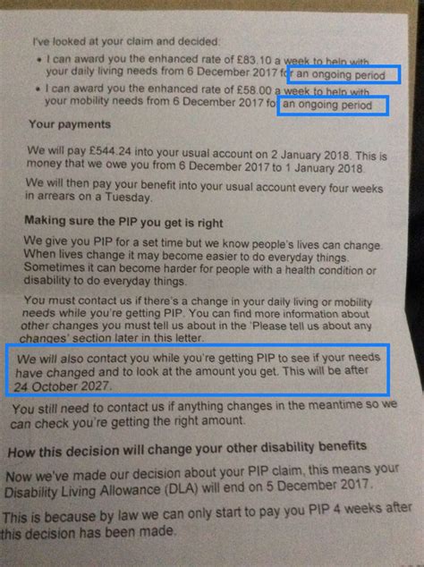 What To Write On Pip Review Form Free Printable Download