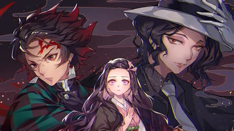 Demon Slayer Upper Moon Wallpapers Wallpaper Cave