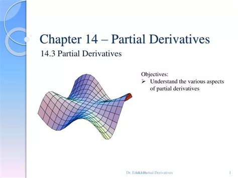 PPT Chapter 14 Partial Derivatives PowerPoint Presentation Free Download ID 6561956