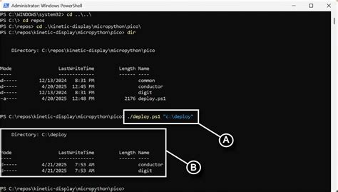 Install Prerequisite Software Kinetic Display
