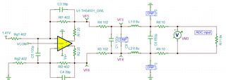 ADC3683 Voltage Attenuation On ADC Input Data Converters Forum Data Converters TI E2E