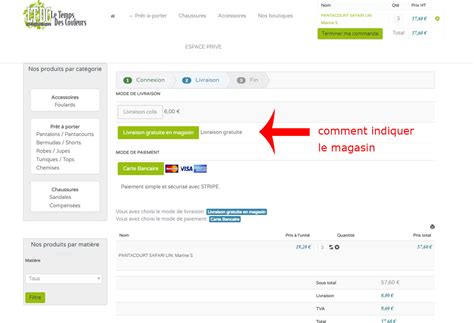Hikashop Livraison En Magasin Comment Indiquer Le Magasin Hikashop