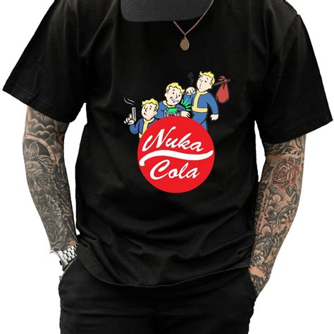 Fallout Nuka Cola Quantum Shirt