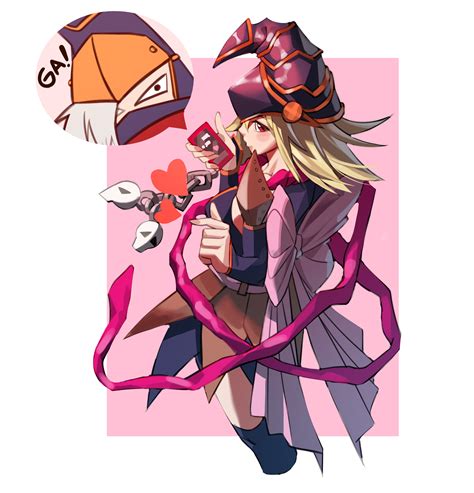 Gagaga Girl And Gagaga Magician Yu Gi Oh Drawn By 1009hwan Danbooru