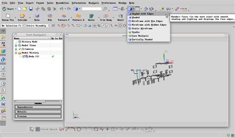 Not Displaying Surfaces Siemens UG NX Eng Tips
