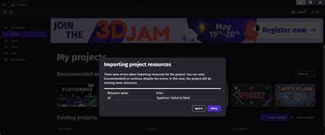 Doesnt Let Me Load Project Gdevelop General Gdevelop Forum