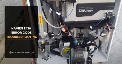 how to troubleshoot navien e438 error code 2025