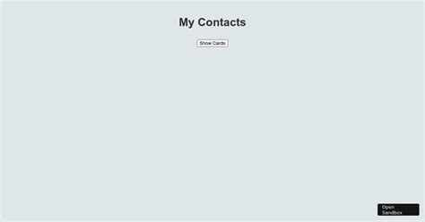 React Props Practice Forked Codesandbox