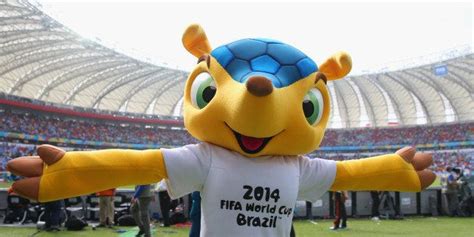 During This World Cup Root For The Underdog Fifas Armadillo Mascot