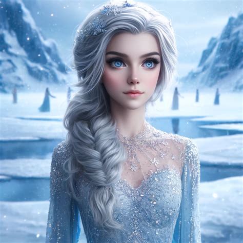 Elsa By Modelsaiart On Deviantart