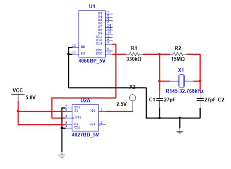 Calculating Frequency From A Blinking Led Electrical Engineering