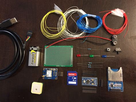 Low Cost Diy Gps Data Logger Xyht
