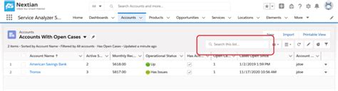 Searching On Lookup And Formula Fields In Salesforce List Views Nextian