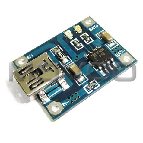 Usb Mobile Power Charging Circuit Board Mini Usb Port A Lipo Battery Charger Module In Chargers