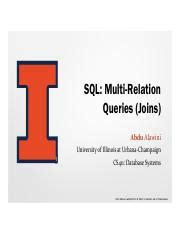 2 SQL2 JOINS Nulls Pdf SQL Multi Relation Queries Joins Abdu Alawini