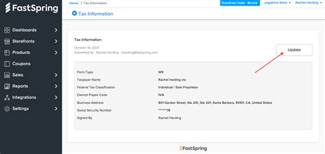 Tax Information Reporting Form 1099 K