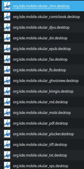 why menu editor has so many duplicated items r kde