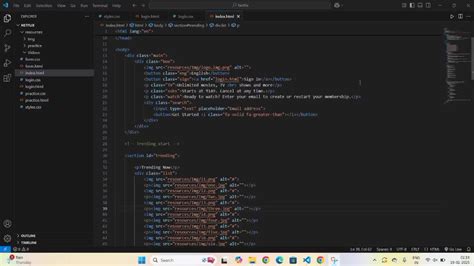 Webdev Coding Netflixclone Frontenddevelopment Css Html Tech