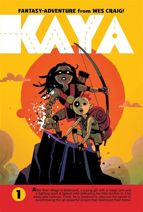 Review Image Comics Kaya 1